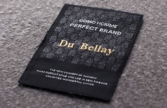 Egyedi ruhacímke | BestLabels™ Magyarország